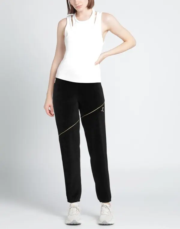 Just Cavalli Sporty Tapered Leg Pants - Black
