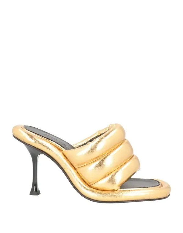 JW Anderson Sandals - Gold