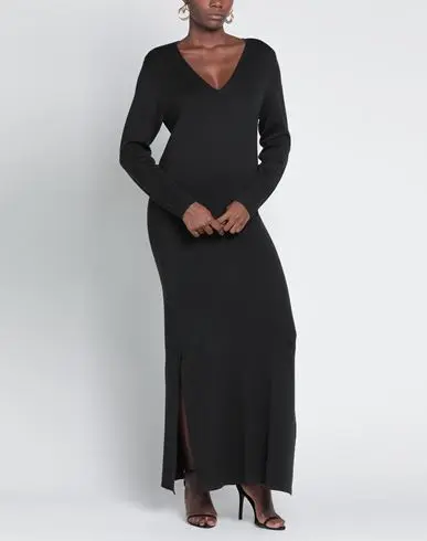 SEVENTY VENEZIA Maxi Knit Dress - Black