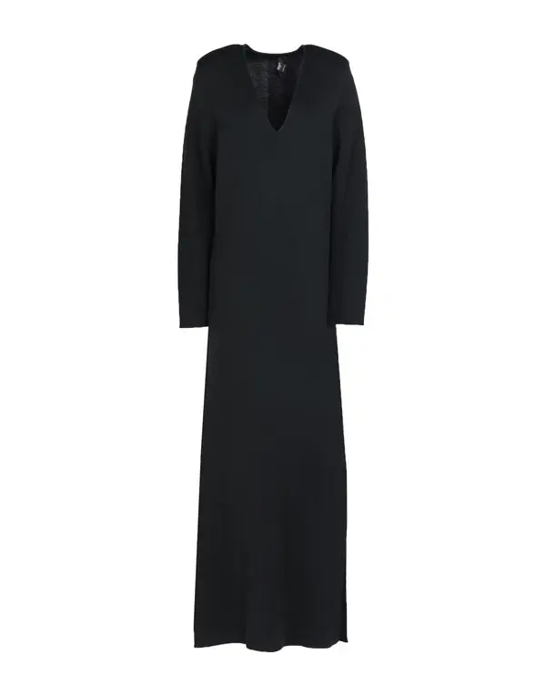 SEVENTY VENEZIA Maxi Knit Dress - Black