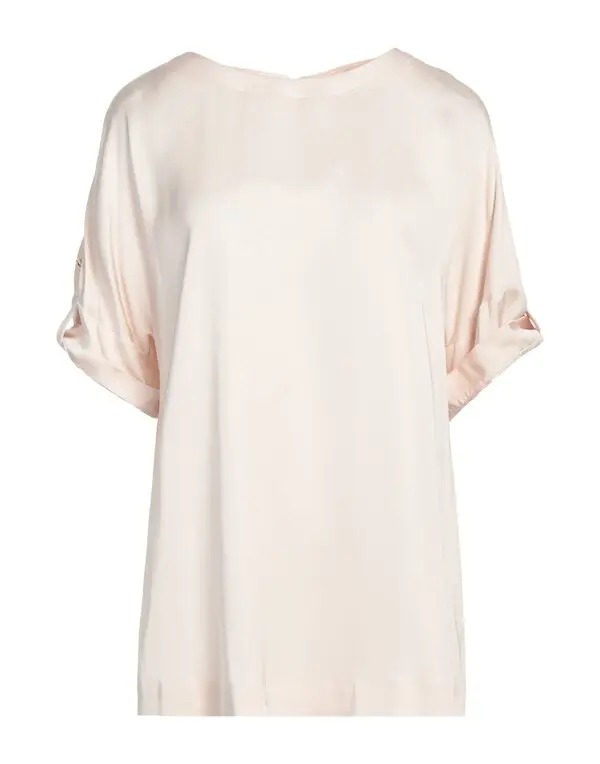 Roberto Cavalli Satin Top - Pink