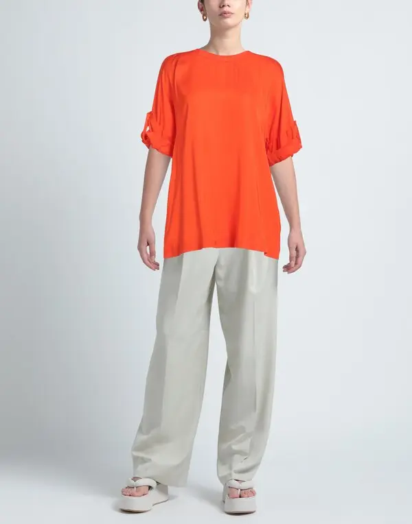 Roberto Cavalli Satin Top