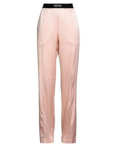 TOM FORD Tapered Satin Pants - Pink