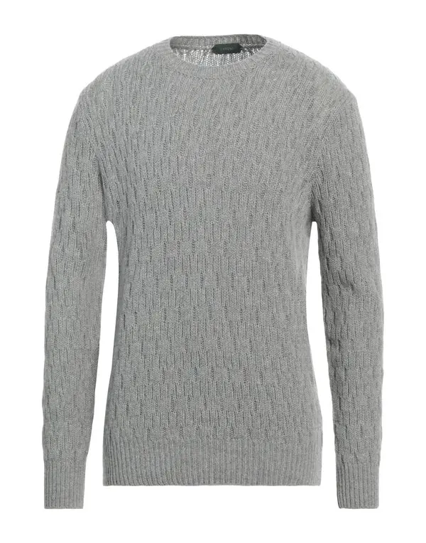 ZANONE Knitted Alpaca And Virgin Wool Sweater