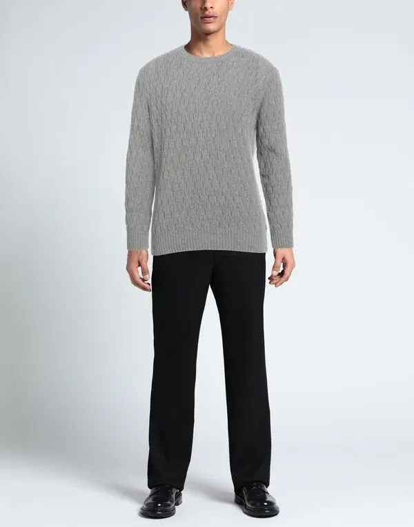 ZANONE Knitted Alpaca And Virgin Wool Sweater
