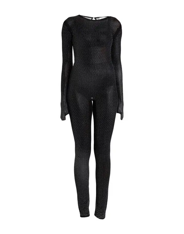 Patrizia Pepe Jumpsuit With Rhinestones