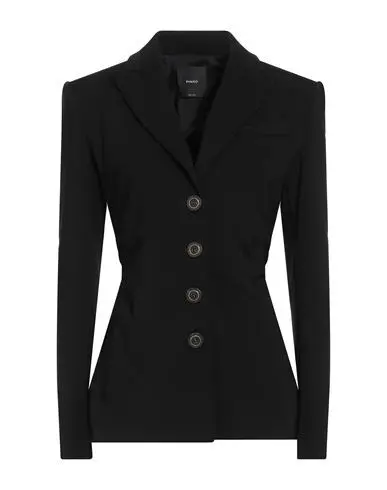 Pinko Single-breasted Blazer In Viscose, Polyamide And Elastane