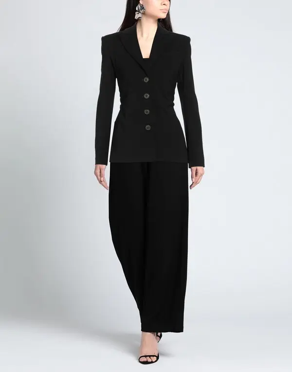 Pinko Single-breasted Blazer In Viscose, Polyamide And Elastane
