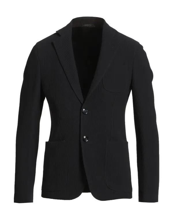 Giorgio Armani Blazer Midnight Size Virgin Wool, Elastane - Blue