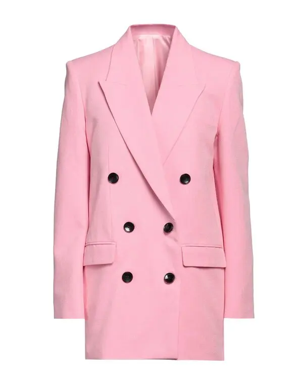 Isabel Marant Étoile Double-breasted Blazer - Pink