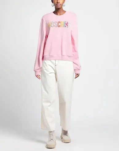 Moschino Couture Organic Cotton Sweatshirt