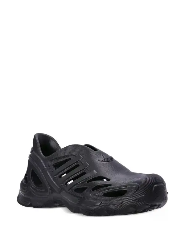 Adidas Perforated Slip-on Sneakers - Black