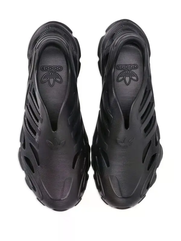 Adidas Perforated Slip-on Sneakers - Black