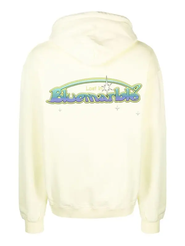 BLUEMARBLE Logo-print Cotton Hoodie