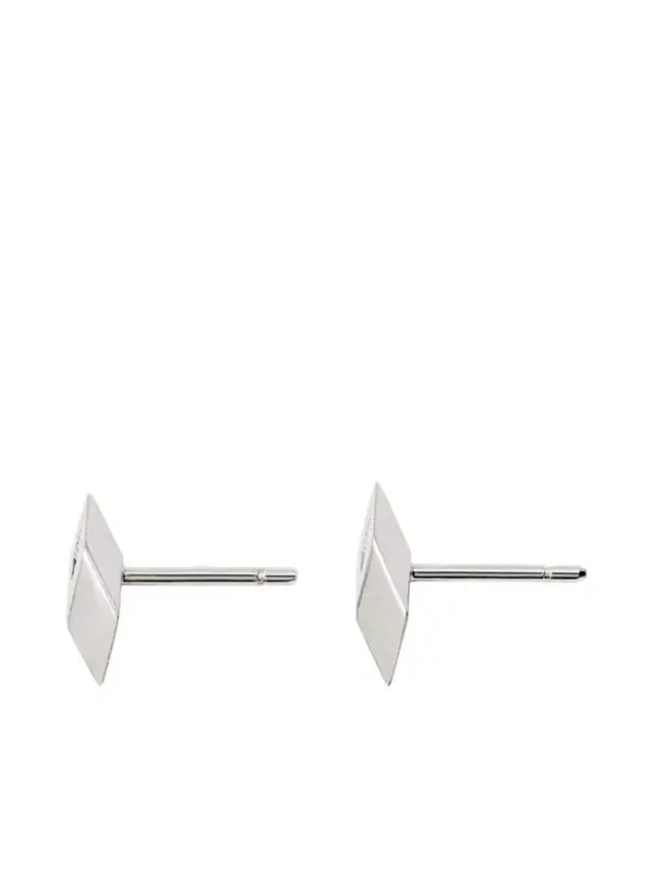 Burberry Hollow Stud Earrings