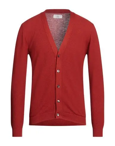 BELLWOOD Cardigan Rust Size Cashmere, Silk