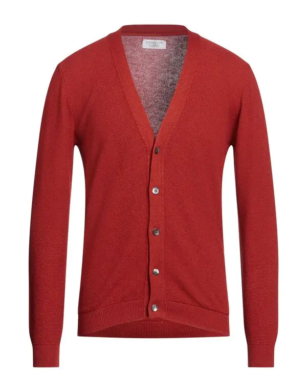 BELLWOOD Cardigan Rust Size Cashmere, Silk