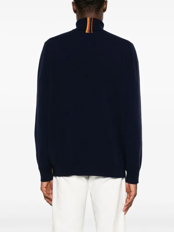 Paul Smith Artist Stripe Cashmere Jumper
