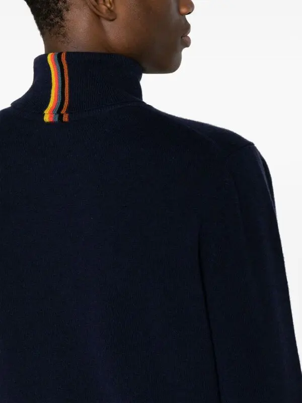 Paul Smith Artist Stripe Cashmere Jumper