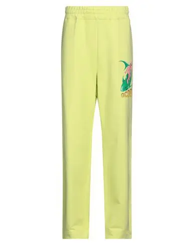 Gcds Pants Lime Size Cotton