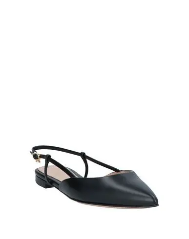 GIANVITO ROSSI Ballet Flats Blush Calfskin