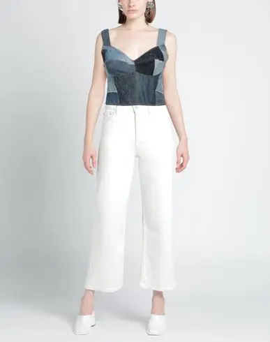 Dolce & Gabbana Top In Cotton, Polyester, And Elastane