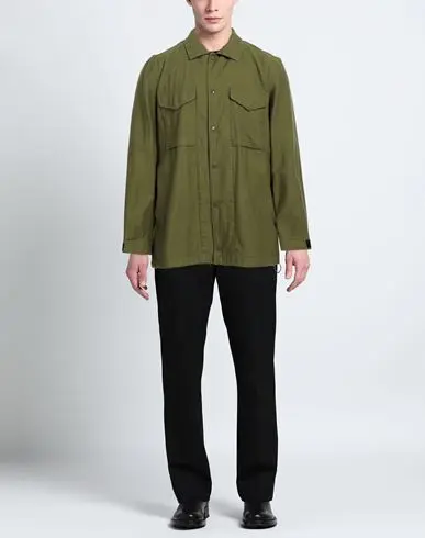 Rag & Bone Military Cotton Overcoat & Trench Coat