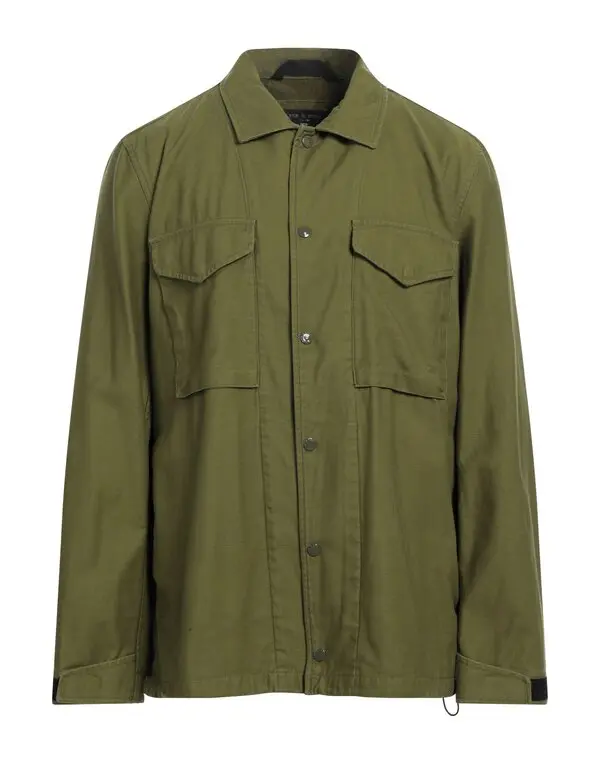 Rag & Bone Military Cotton Overcoat & Trench Coat