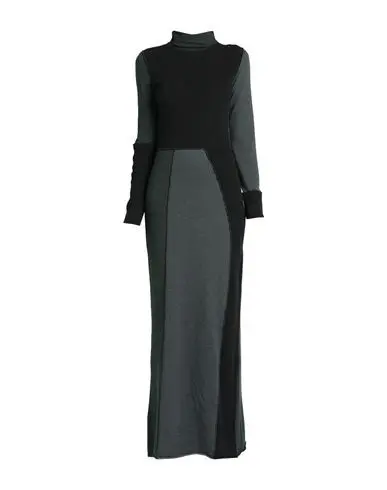 MAISON MARGIELA Cotton, Wool, And Polyamide Maxi Dress