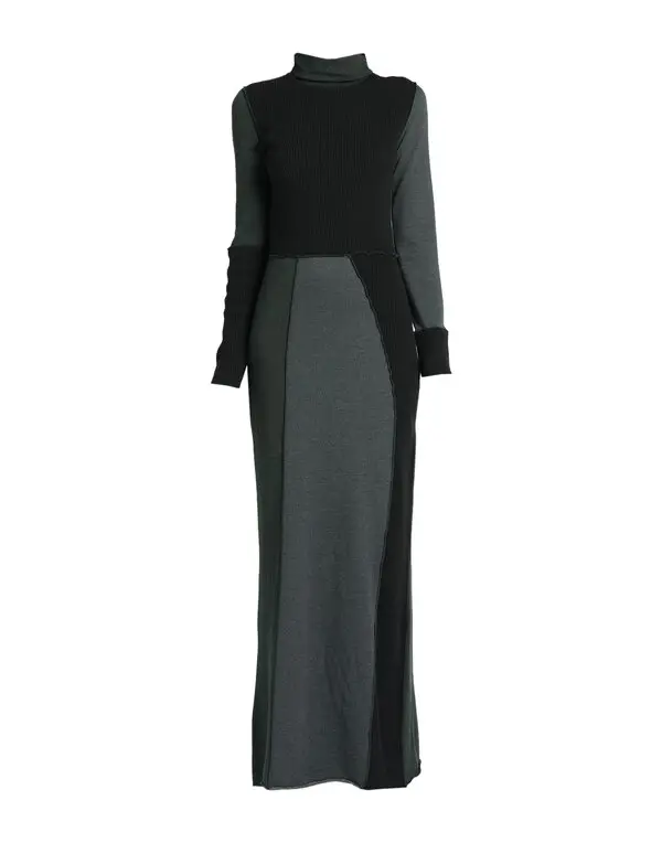 MAISON MARGIELA Cotton, Wool, And Polyamide Maxi Dress