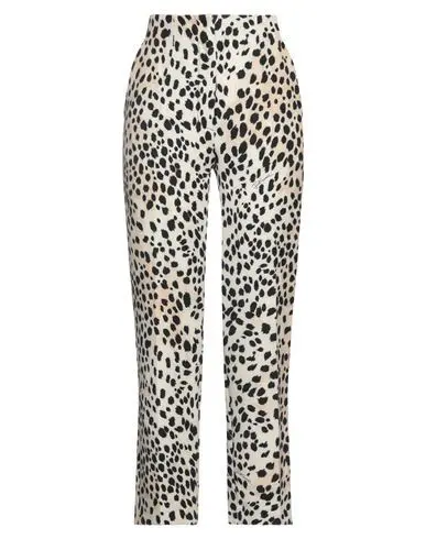 Just Cavalli Straight Leg Leopard Print Pants