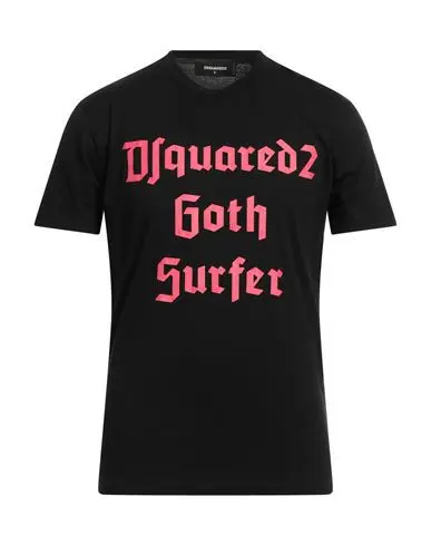 Dsquared2 T-shirt Size Cotton - Black