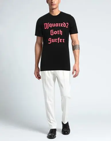 Dsquared2 T-shirt Size Cotton - Black