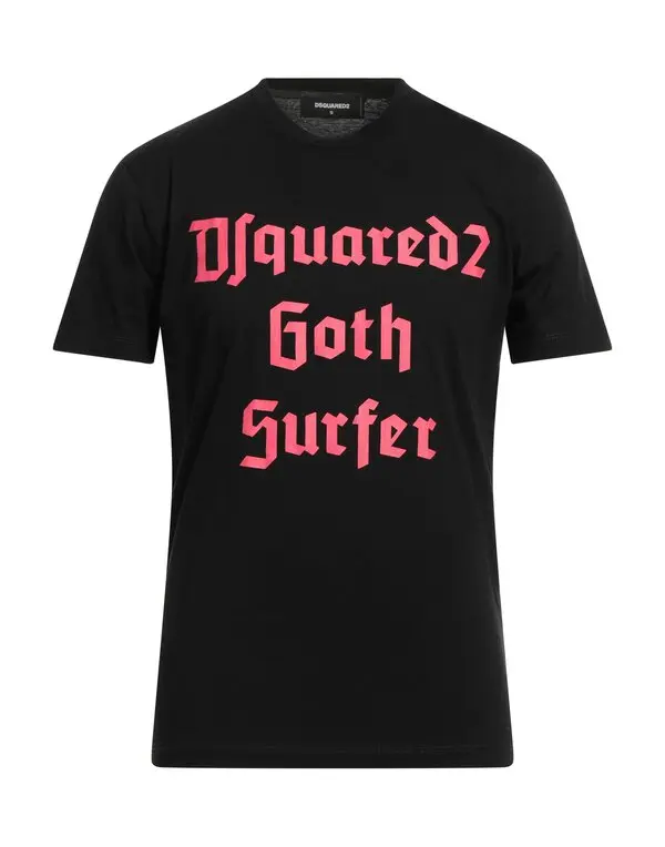 Dsquared2 T-shirt Size Cotton - Black