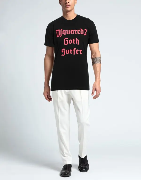 Dsquared2 T-shirt Size Cotton - Black