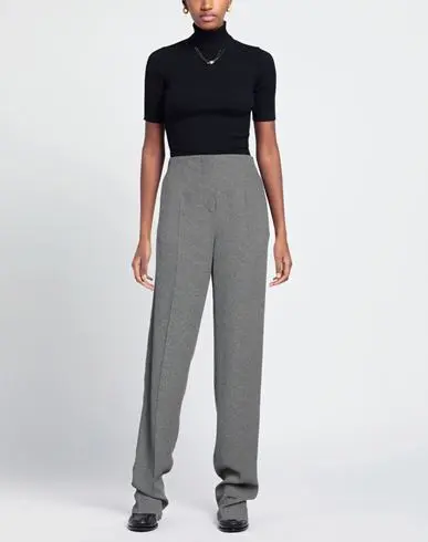 Giorgio Armani High Waisted Tapered Leg Pants - Blue