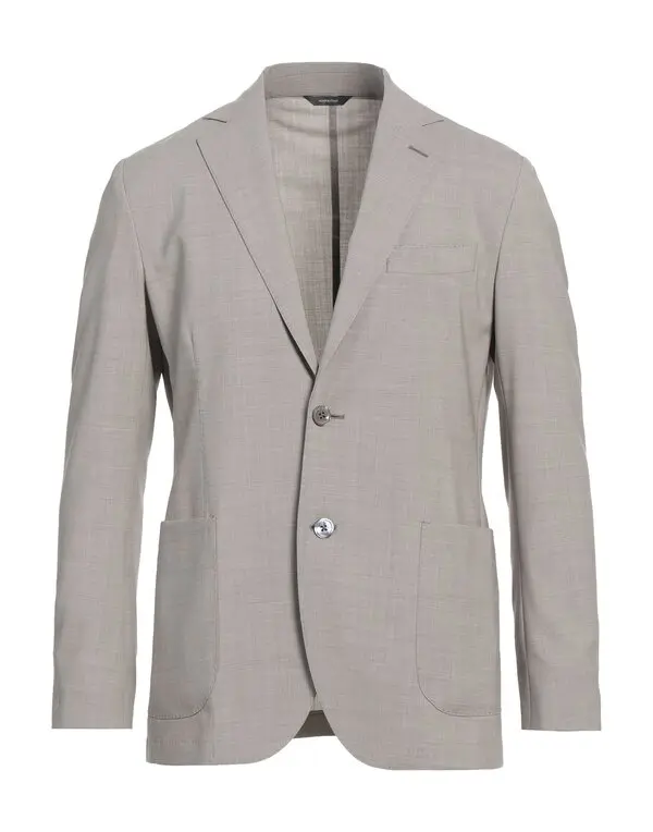 TOMBOLINI Zero Gravity Single-breasted Blazer - Grey