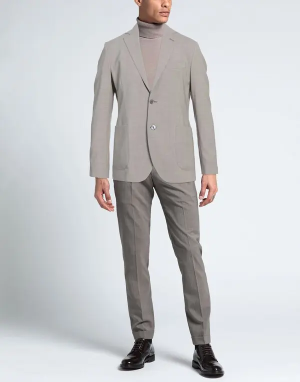 TOMBOLINI Zero Gravity Single-breasted Blazer - Grey