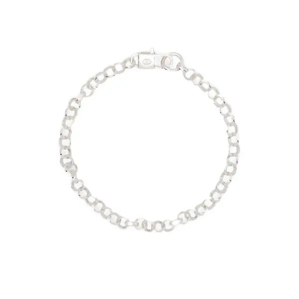 HATTON LABS Tone Rolo Chain Bracelet - Silver