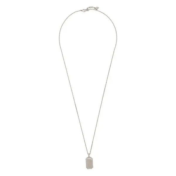 Alexander McQueen Pendant Necklace - Silver