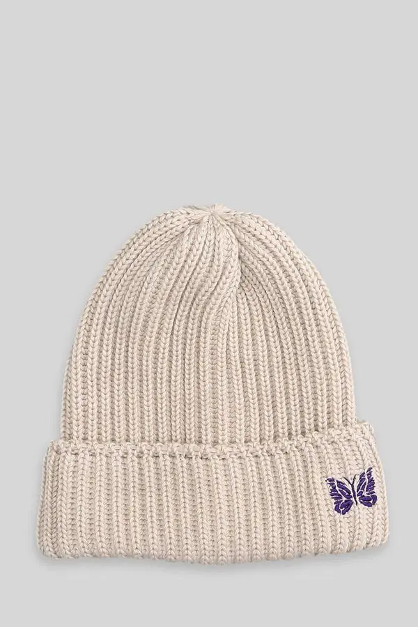 Needles Wool Hat - Beige