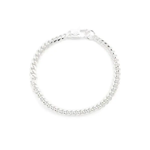 HATTON LABS Cuban-link Chain Bracelet - Silver