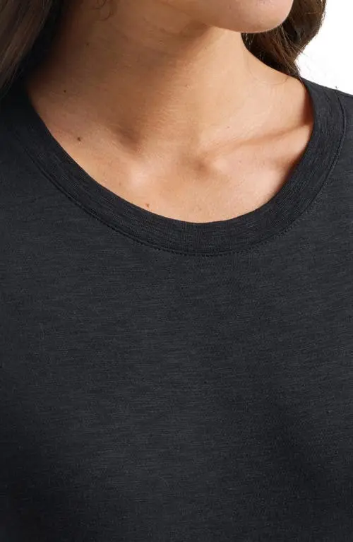 Travis Mathew Cloud Crewneck T-shirt - Black