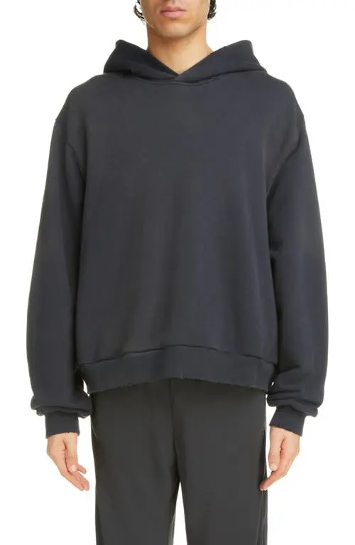 Acne Studios Oversized Distressed Graphic Hoodie