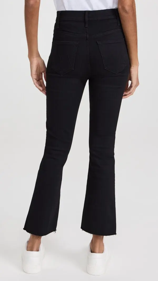 MOTHER The Hustler Ankle Fray Jeans - Not Guilty
