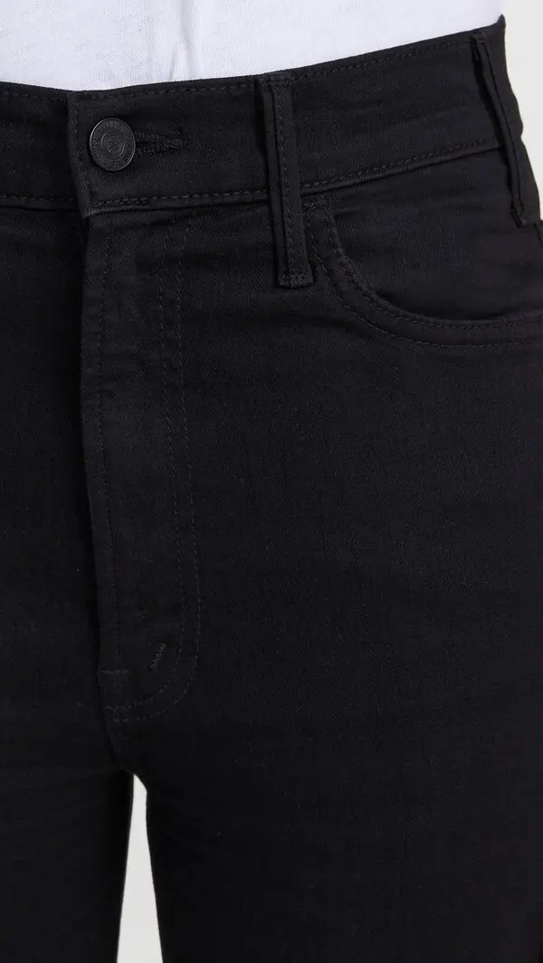 MOTHER The Hustler Ankle Fray Jeans - Not Guilty