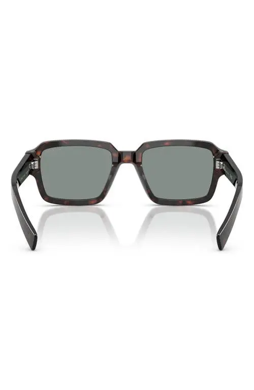 Prada 52mm Square Sunglasses