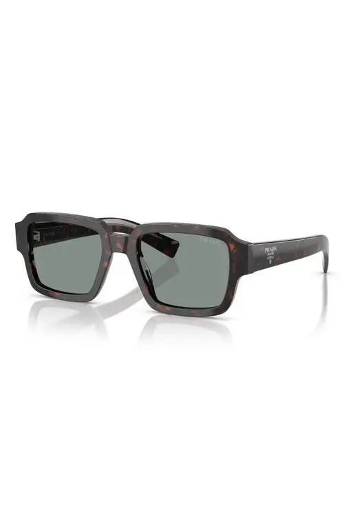 Prada 52mm Square Sunglasses