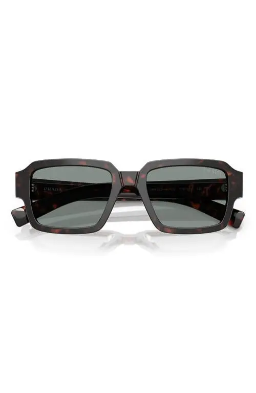 Prada 52mm Square Sunglasses