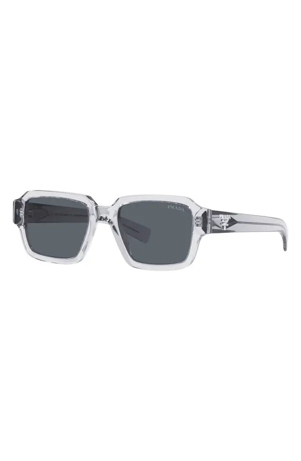 Prada 52mm Square Sunglasses